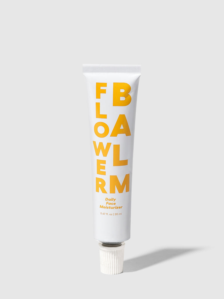 Flower Balm-All Natural Non-Toxic Daily Face Moisturizer w/ Squalane ...