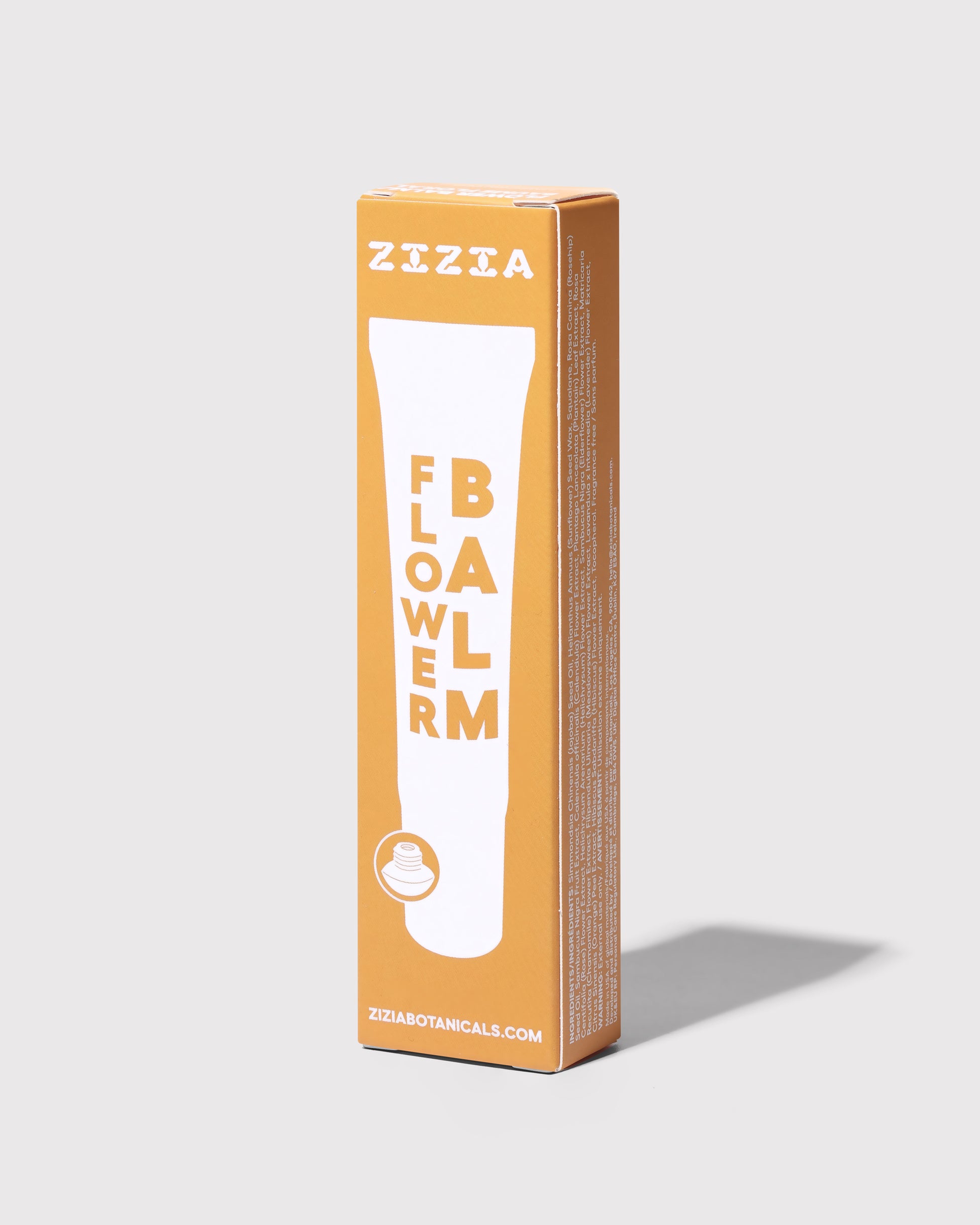 Zizia Botanicals Flower Balm Squeeze Tube-Daily Face Moisturizer
