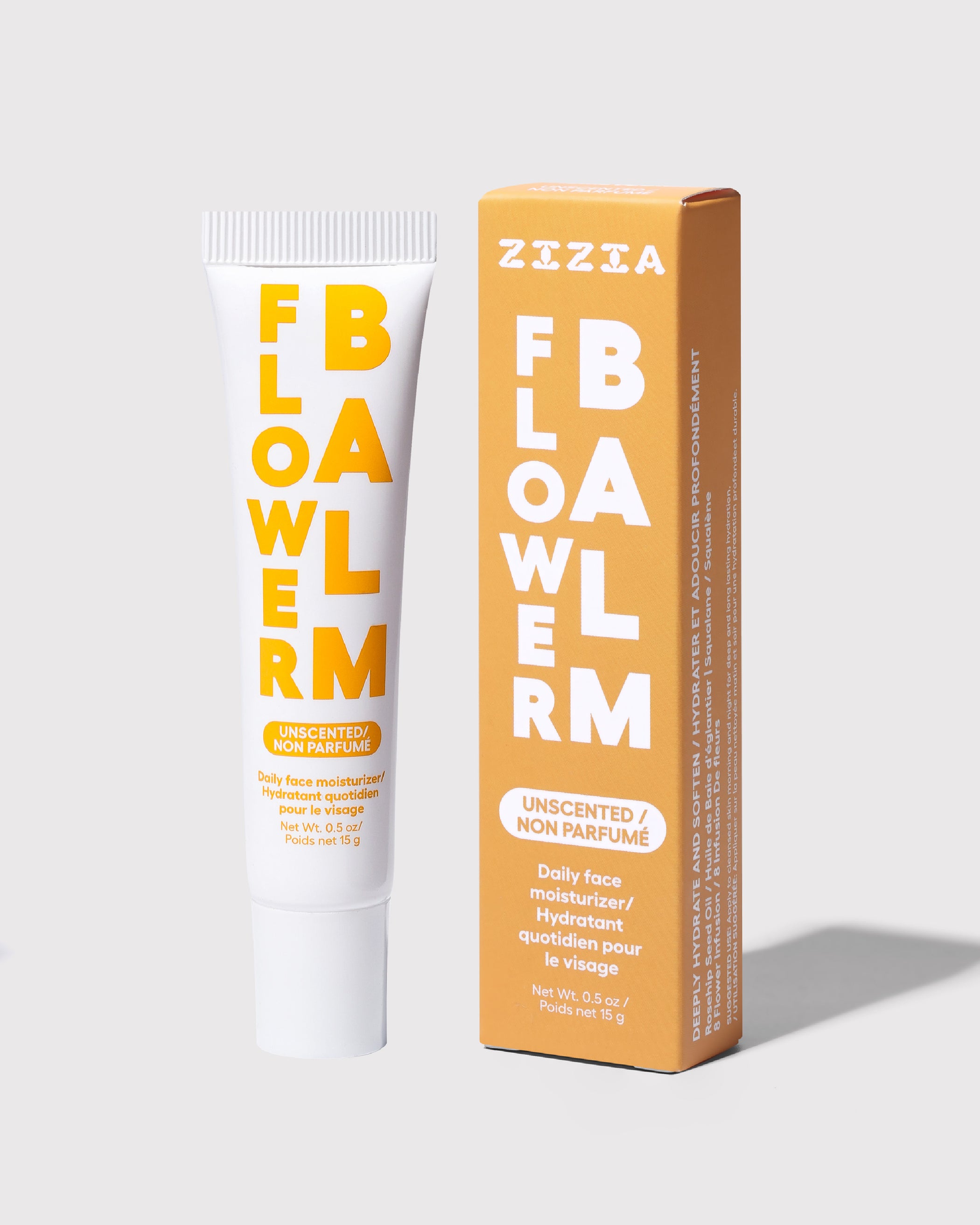Zizia Botanicals Flower Balm Squeeze Tube-Daily Face Moisturizer